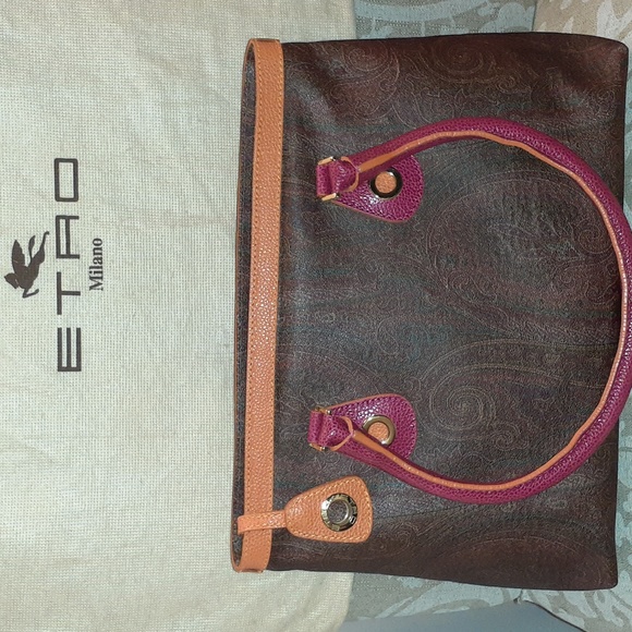Etro | Bags | Etro Vintage Ecu Authentic Bag Rare | Poshmark